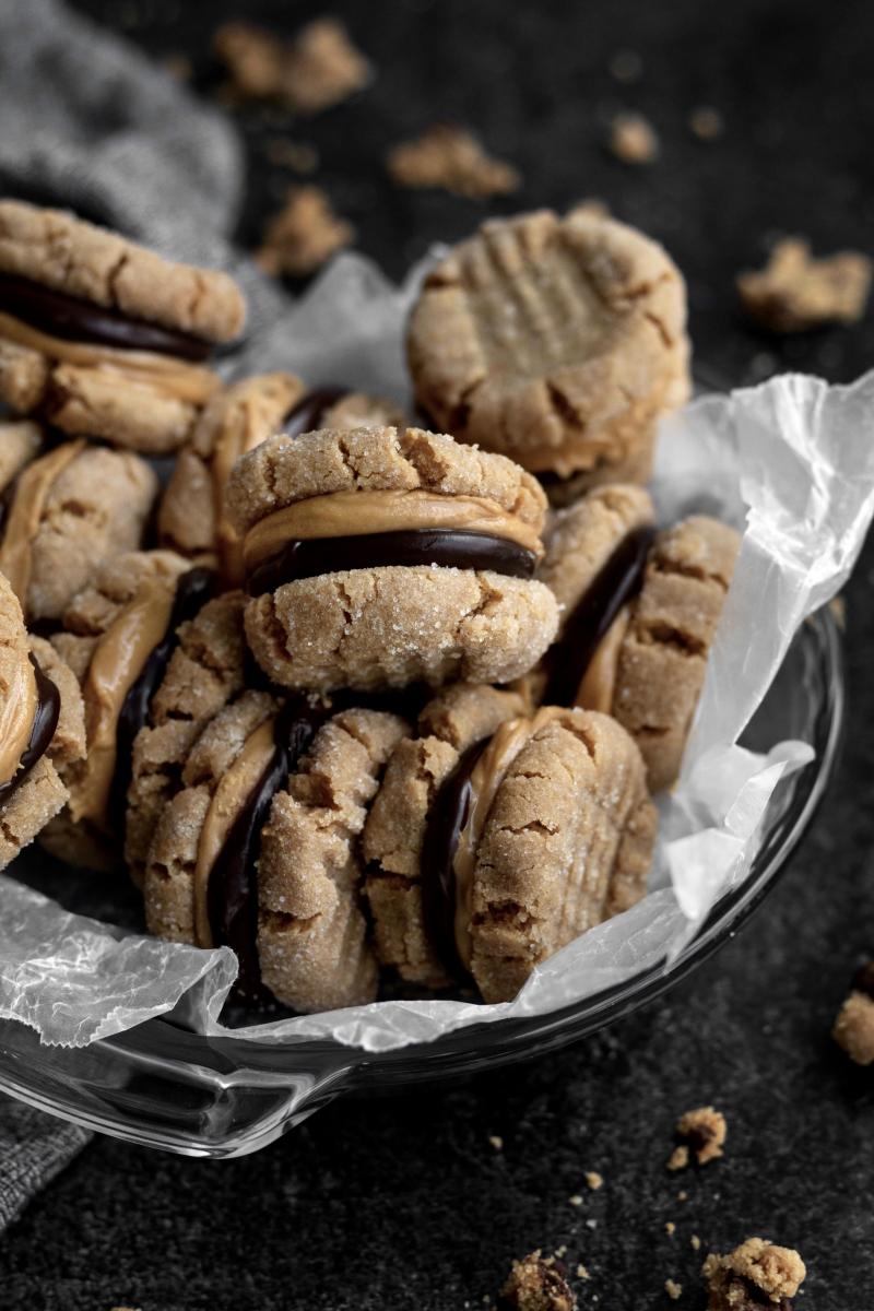 Wow Butter Sandwich Cookies - Lane & Grey Fare