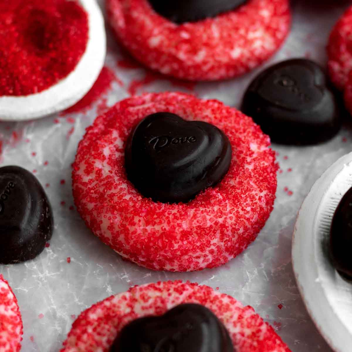 Sugar Cookies with Chocolate - Lane & Grey Fare