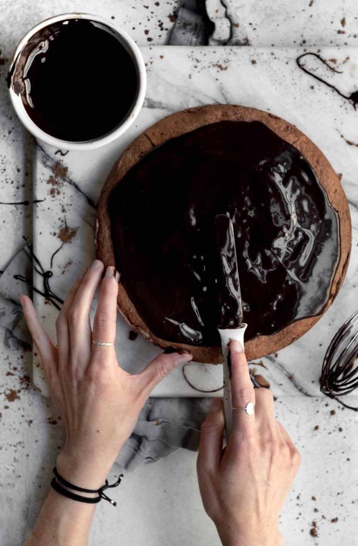 Chocolate Tea Cake - Gluten Free Desserts by Lane & Grey Fare