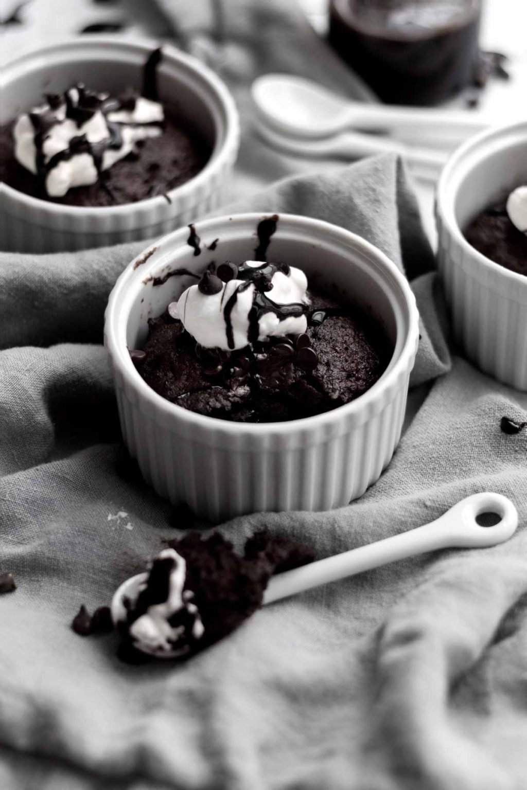 Mini Chocolate Cakes Recipe - Gluten Free Desserts by Lane & Grey Fare