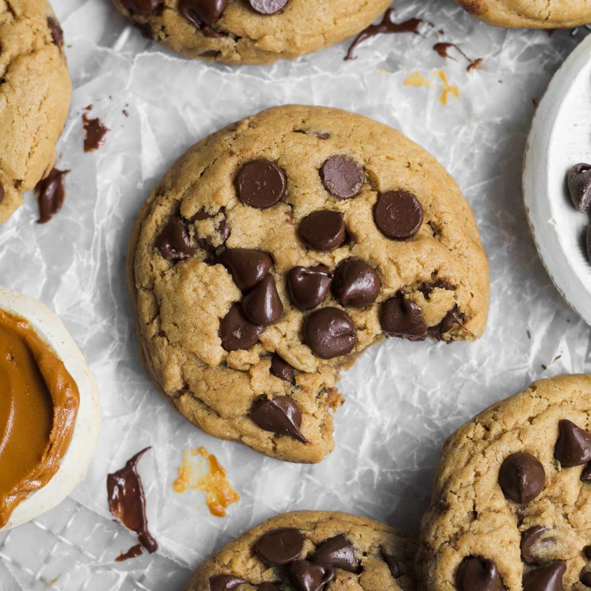 Wow Butter Chocolate Chip Cookies - Lane & Grey Fare