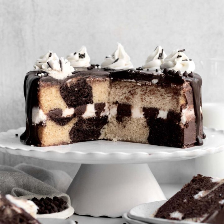 Marble Birthday Cake - Lane & Grey Fare