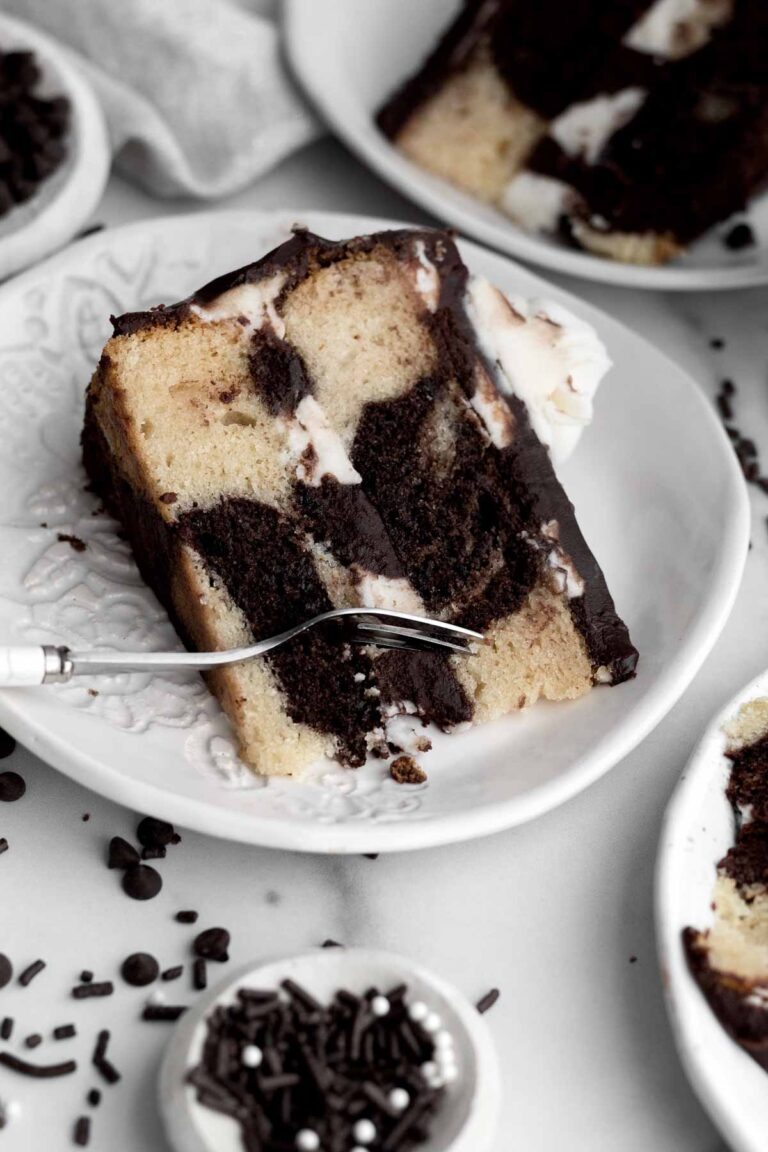 Marble Birthday Cake - Lane & Grey Fare