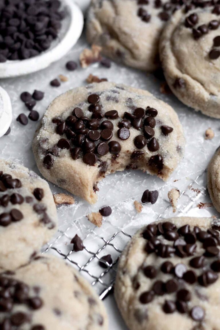 Chocolate Chip Sugar Cookies - Lane & Grey Fare