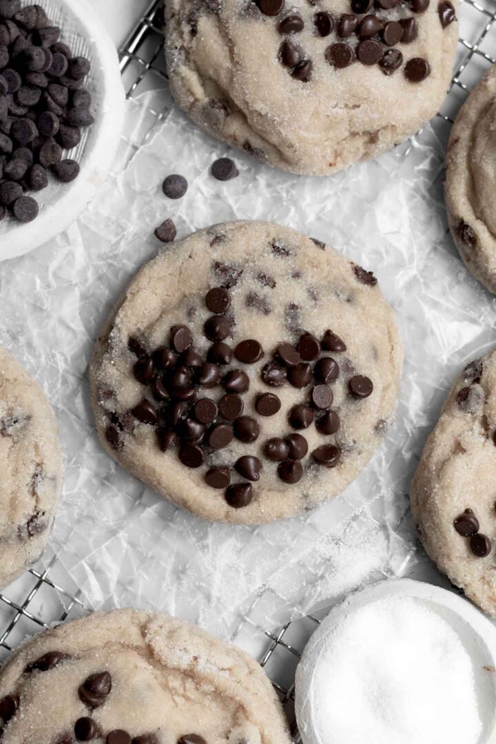 Chocolate Chip Sugar Cookies - Lane & Grey Fare