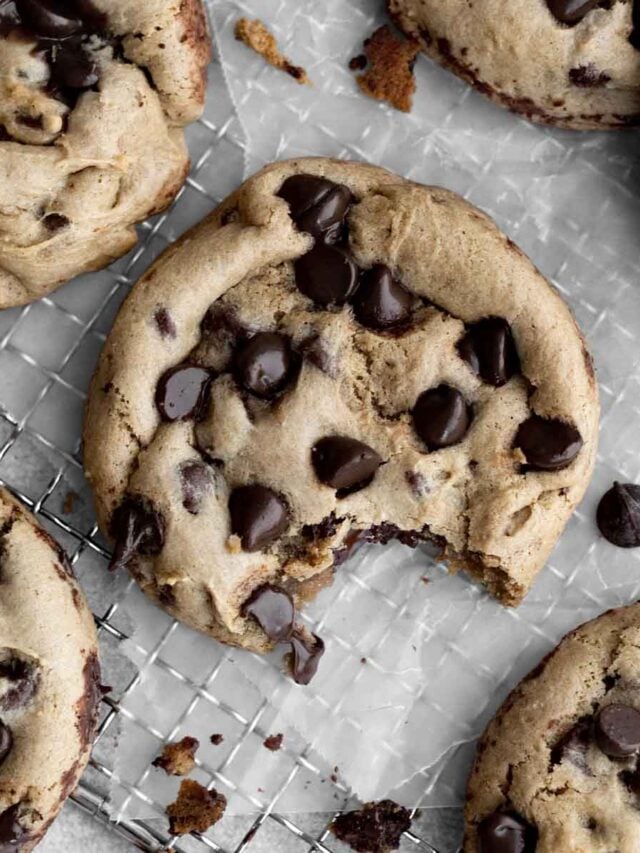 Microwave Chocolate Chip Cookie - Lane & Grey Fare