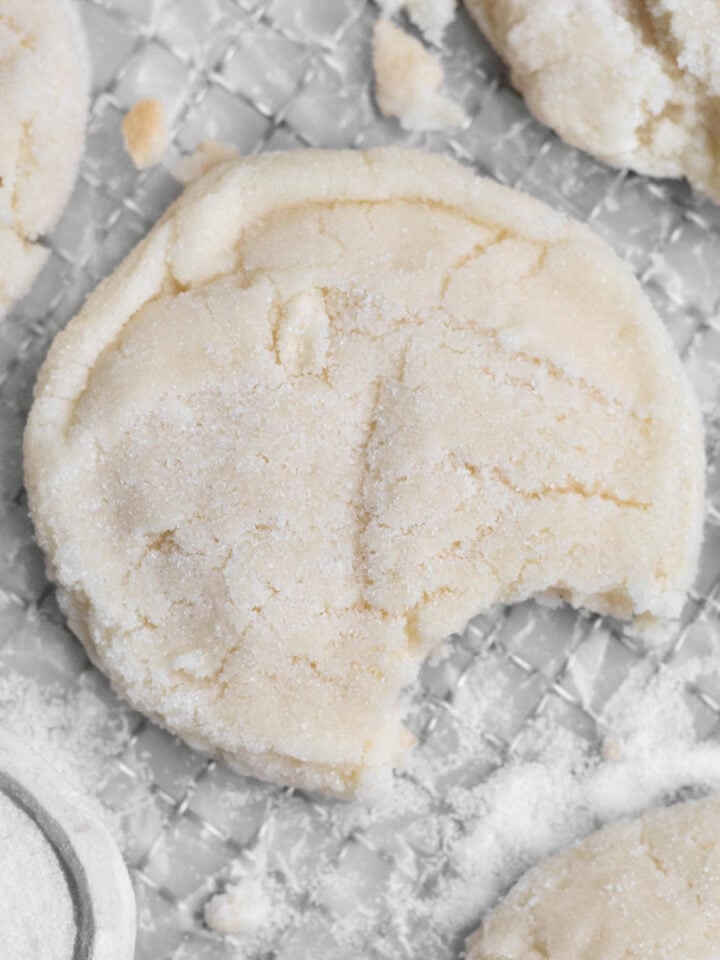 Crispy Sugar Cookies - Lane & Grey Fare