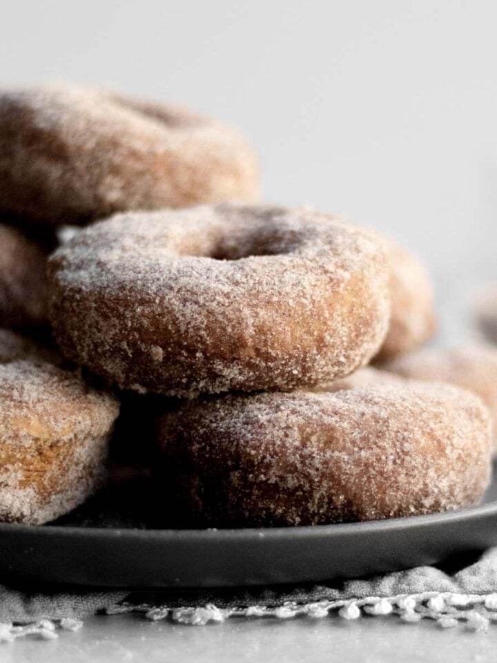 Red Velvet Donuts - Gluten Free Desserts by Lane & Grey Fare