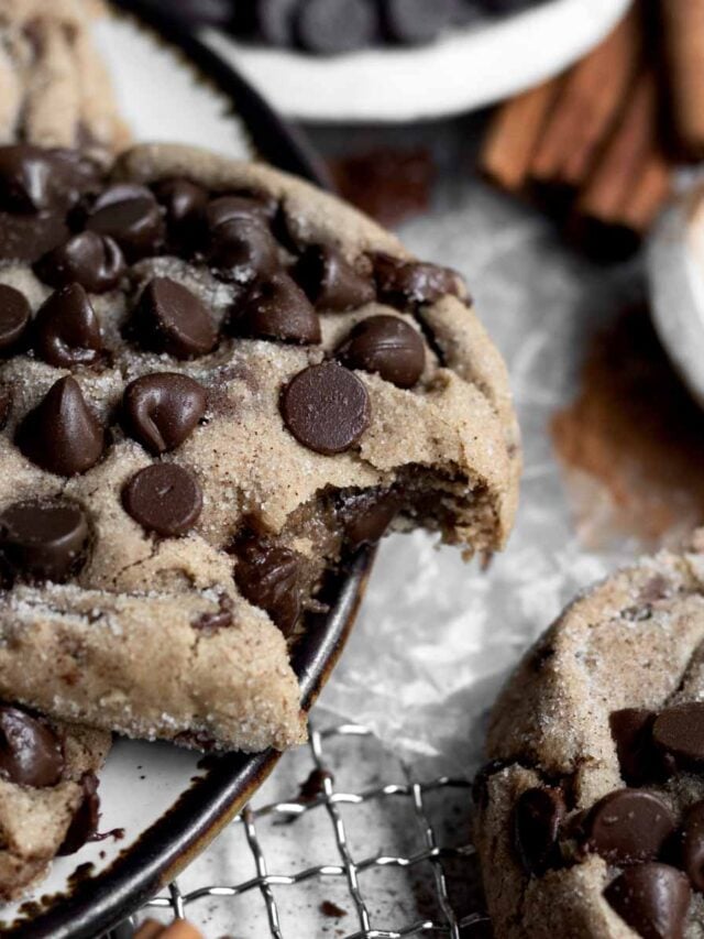 Red Velvet Chocolate Chip Cookies - Lane & Grey Fare