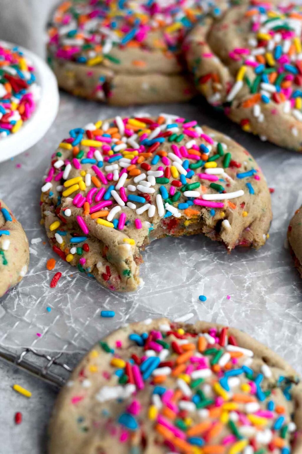 Funfetti Cookies - Lane & Grey Fare