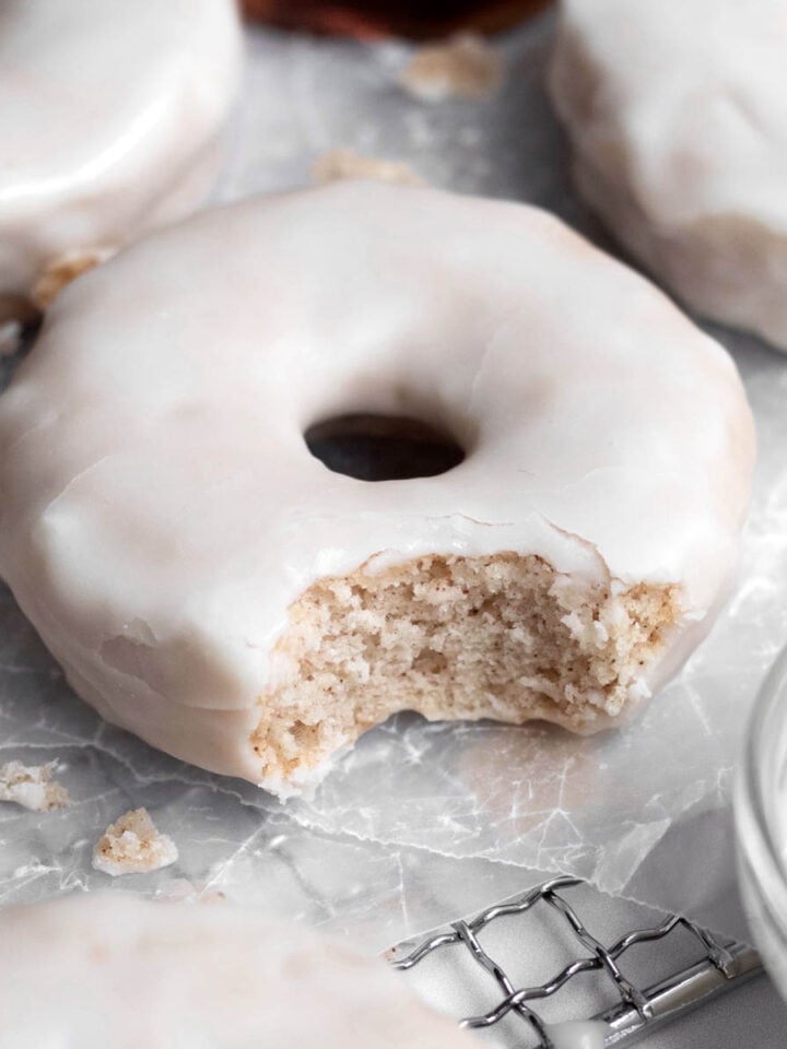 Red Velvet Donuts - Gluten Free Desserts by Lane & Grey Fare