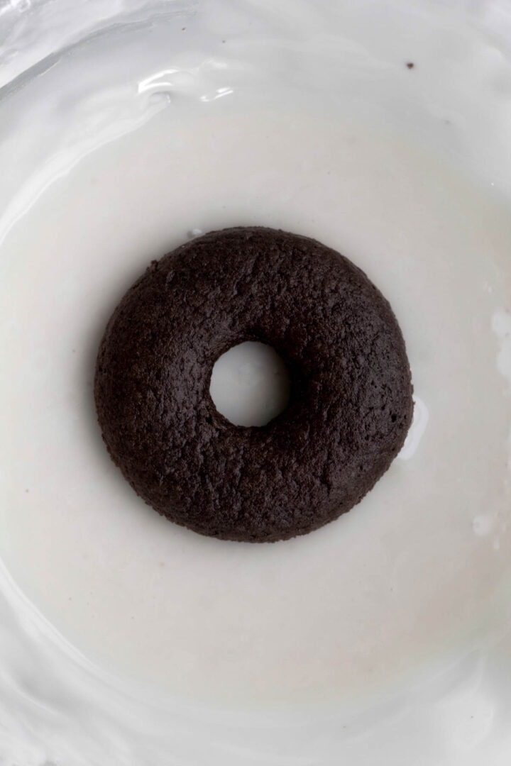 Glazed Chocolate Donuts - Lane & Grey Fare