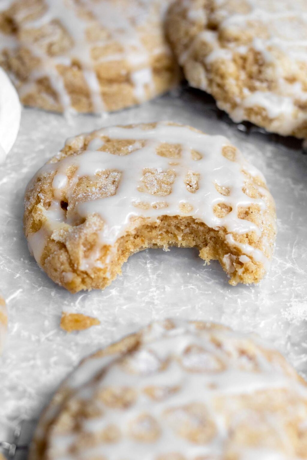 Pumpkin Sugar Cookies - Lane & Grey Fare