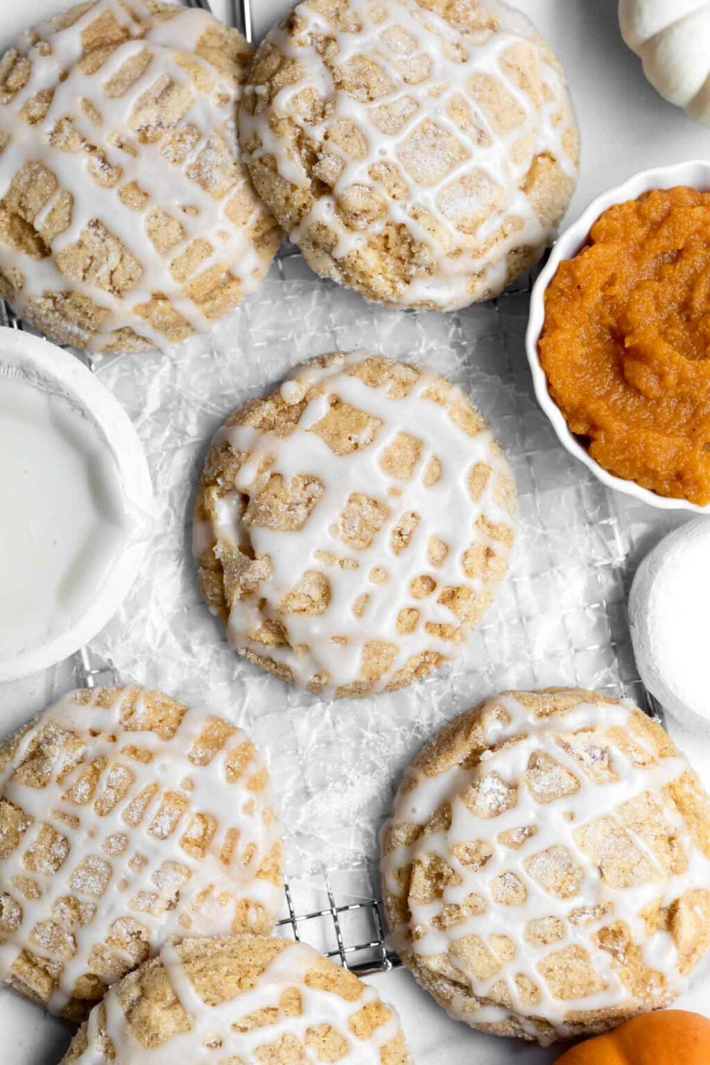Pumpkin Sugar Cookies - Lane & Grey Fare