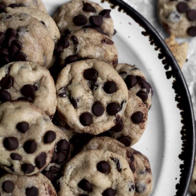 Mini Chocolate Chip Cookies - Lane & Grey Fare