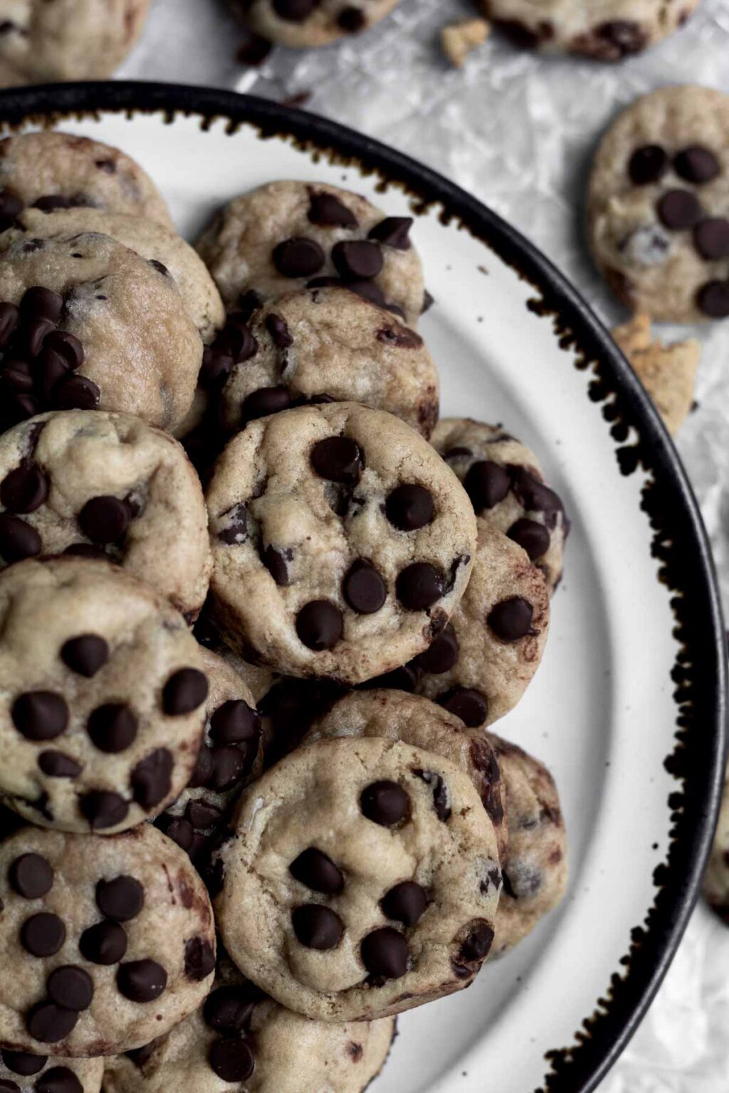 Mini Chocolate Chip Cookies - Lane & Grey Fare