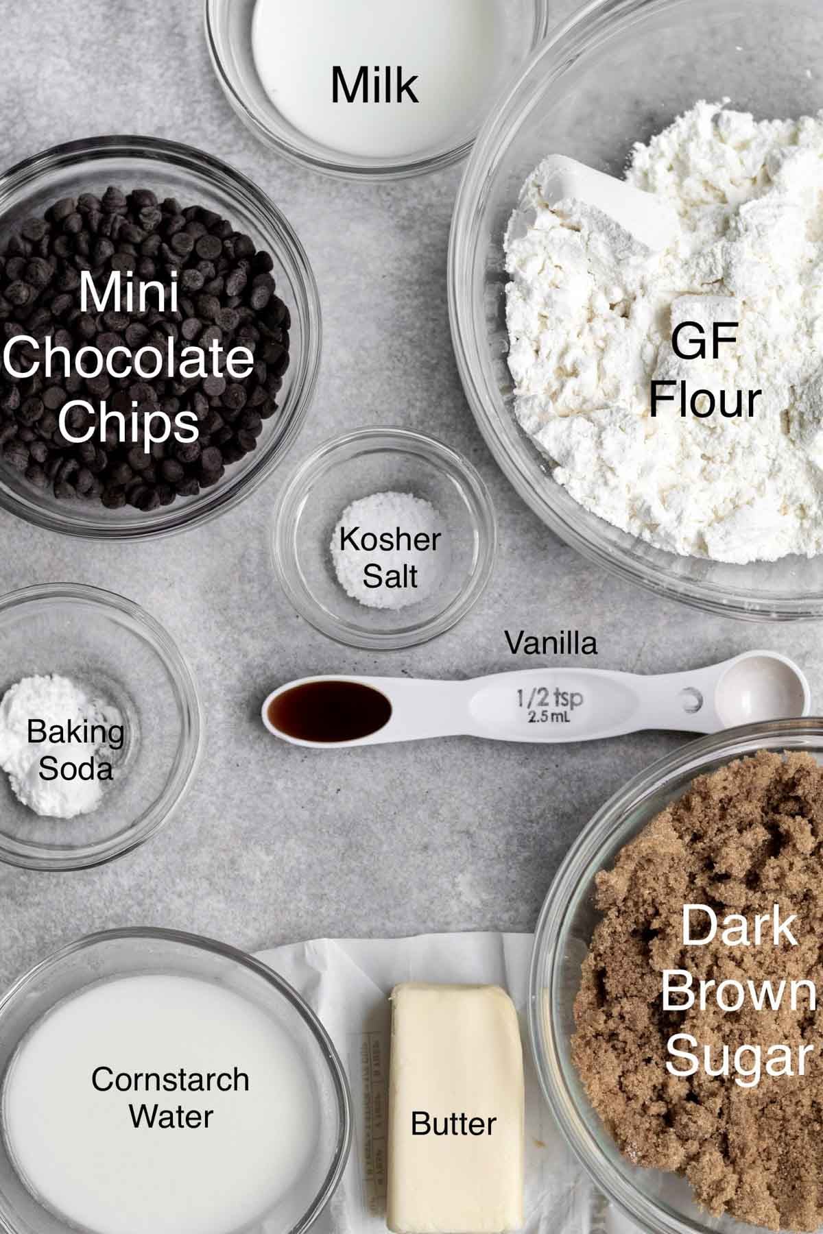 Mini Chocolate Chip Cookies - Lane & Grey Fare
