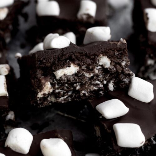 Cocoa Pebble Treats - Lane & Grey Fare