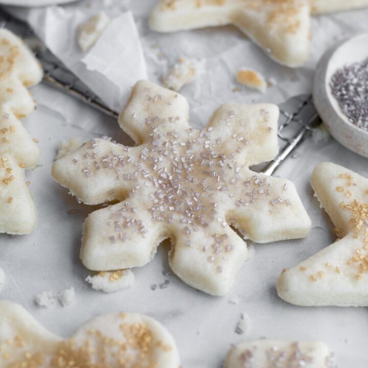 Cut Out Sugar Cookies - Lane & Grey Fare