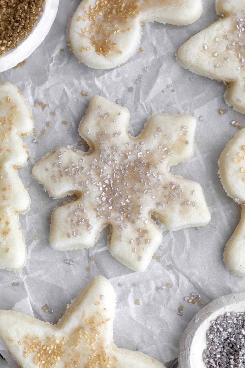 Cut Out Sugar Cookies - Lane & Grey Fare