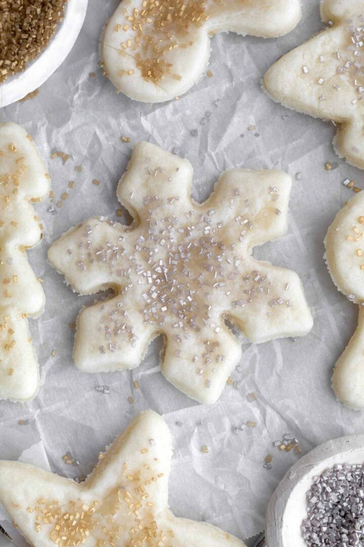 Cut Out Sugar Cookies - Lane & Grey Fare