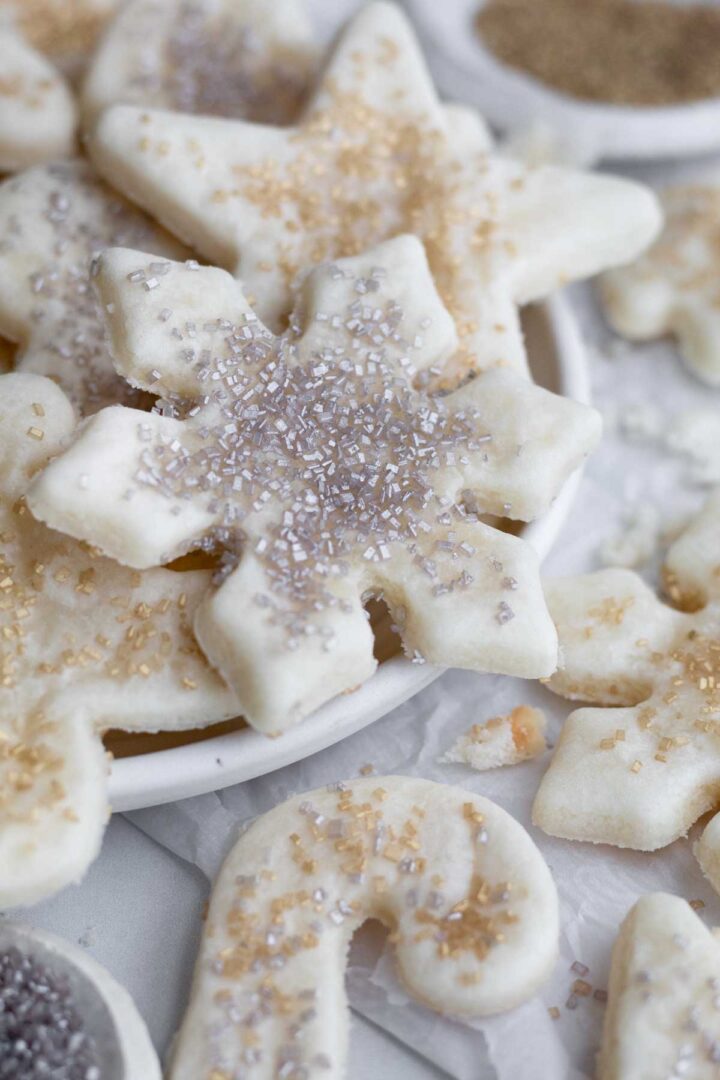 Cut Out Sugar Cookies - Lane & Grey Fare
