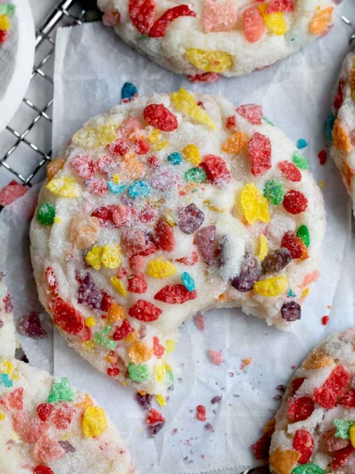 Orange Cookies - Lane & Grey Fare