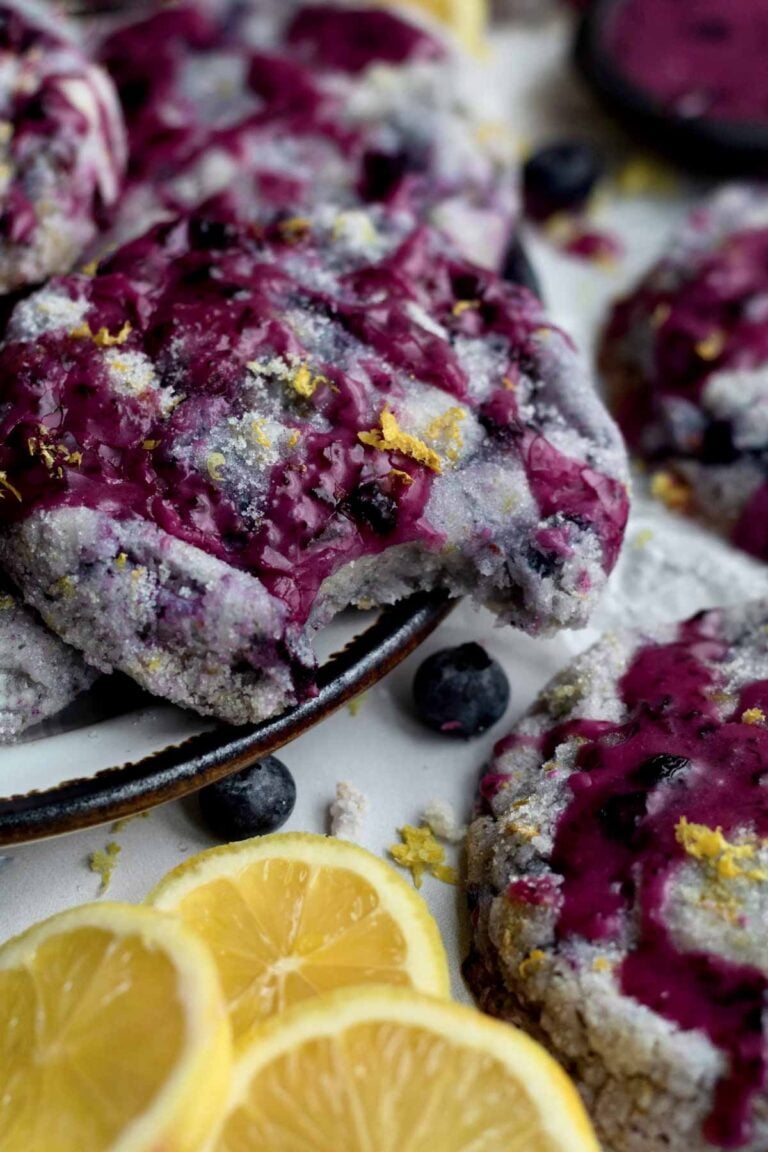 Lemon Blueberry Cookies - Lane & Grey Fare