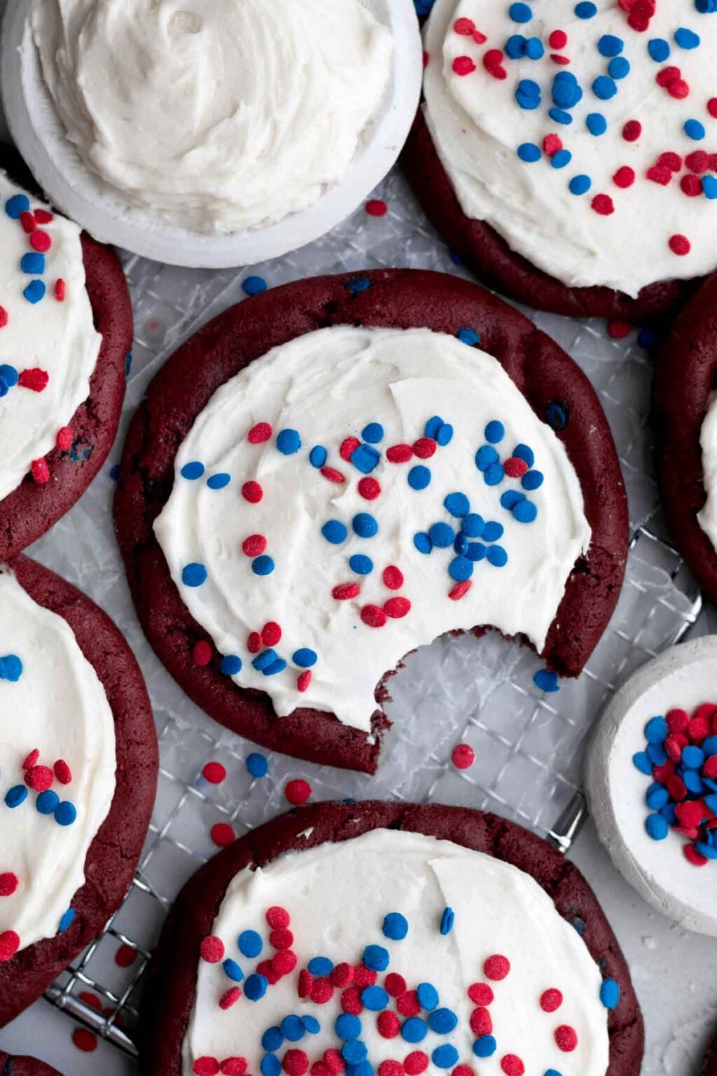 4th of July Cookies - Lane & Grey Fare