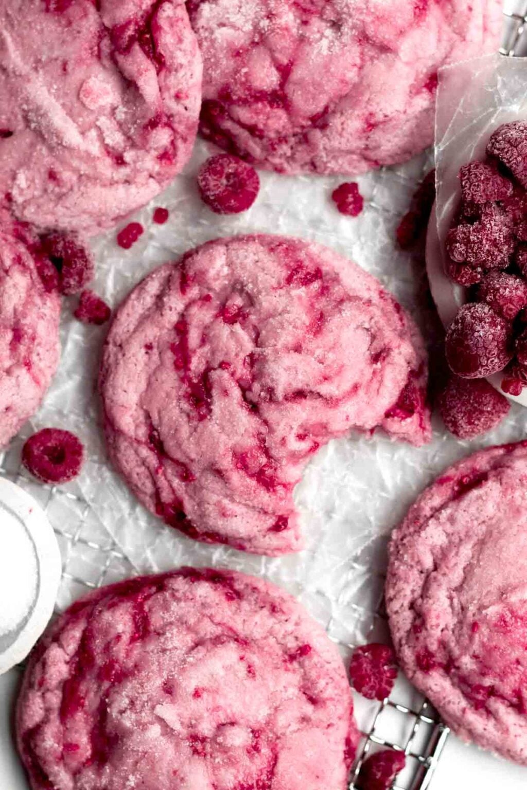 Raspberry Cookies - Lane & Grey Fare