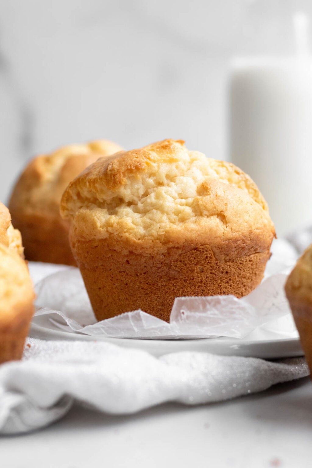 Vanilla Muffins - Lane & Grey Fare