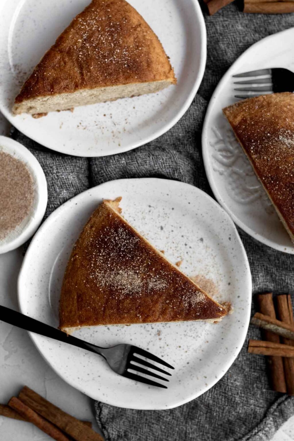 Cinnamon Tea Cake - Gluten Free Desserts by Lane & Grey Fare
