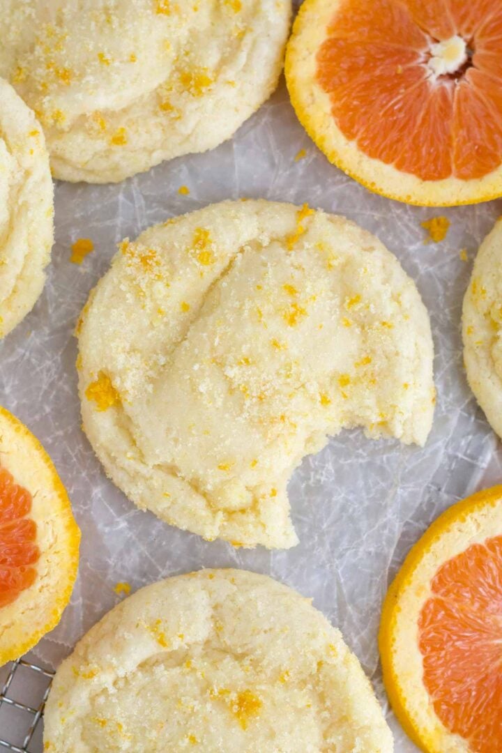 Orange Cookies - Lane & Grey Fare