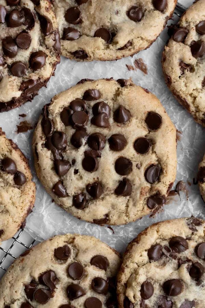 Quick Chocolate Chip Cookies - Lane & Grey Fare
