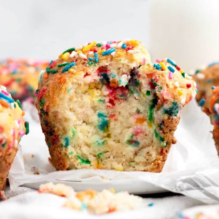 Birthday Muffins - Lane & Grey Fare
