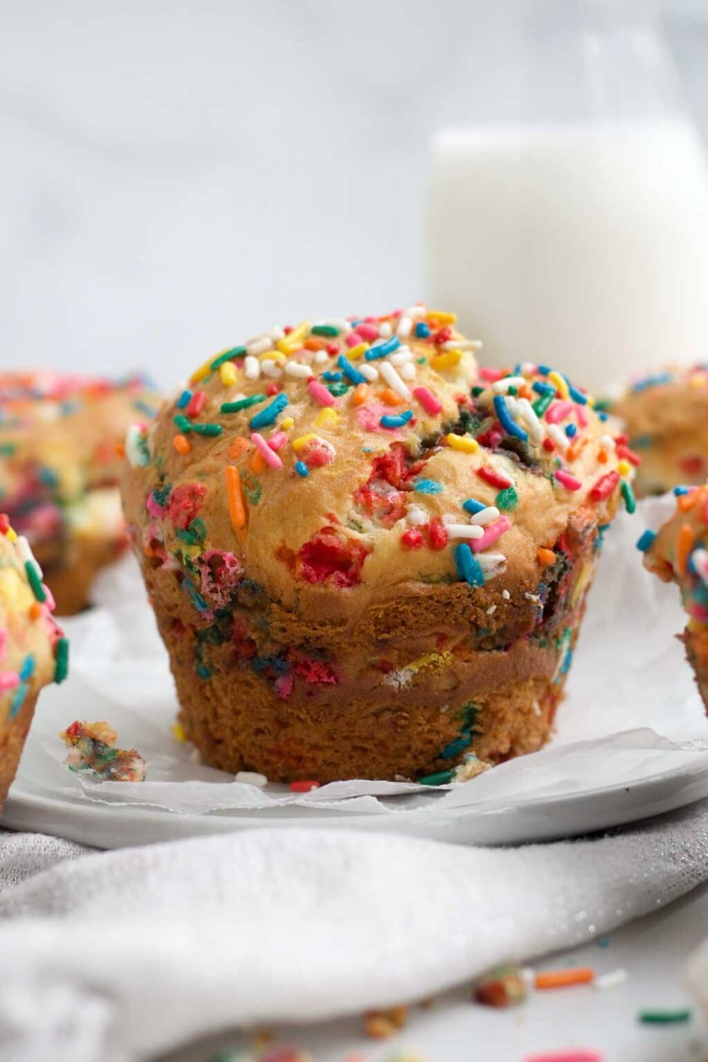 Birthday Muffins - Lane & Grey Fare
