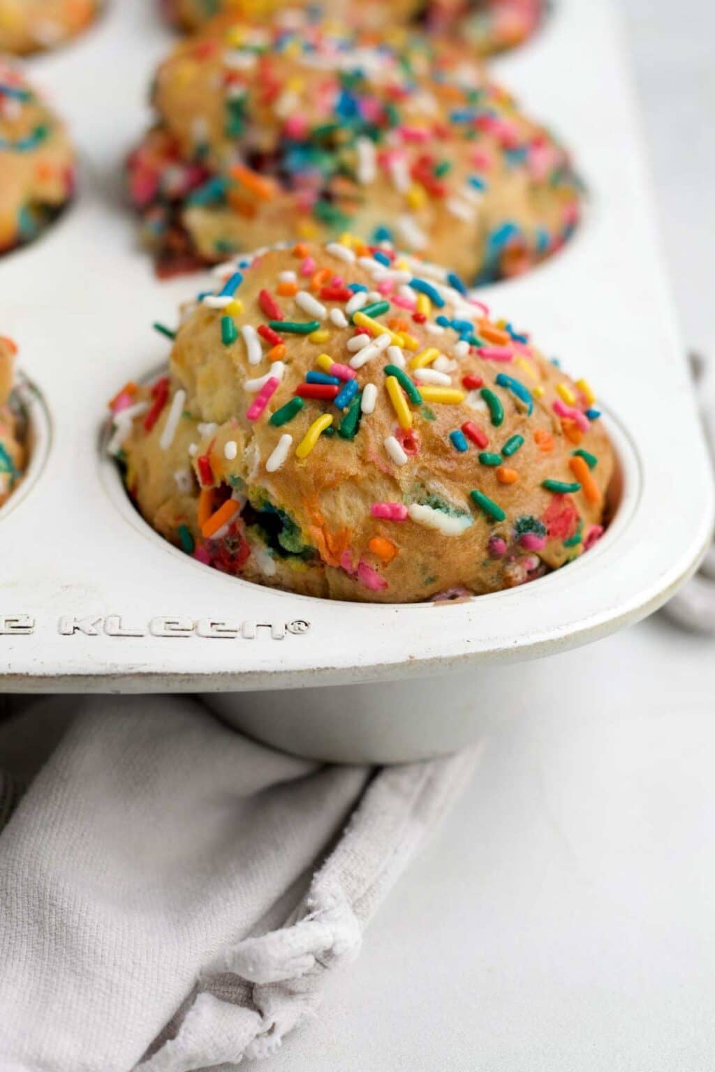 Birthday Muffins - Lane & Grey Fare
