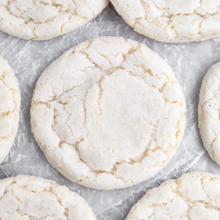Crispy Sugar Cookies - Lane & Grey Fare