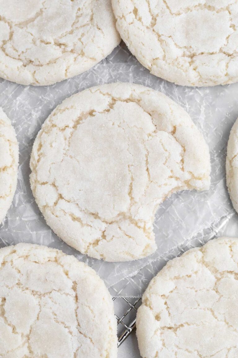 Crispy Sugar Cookies - Lane & Grey Fare