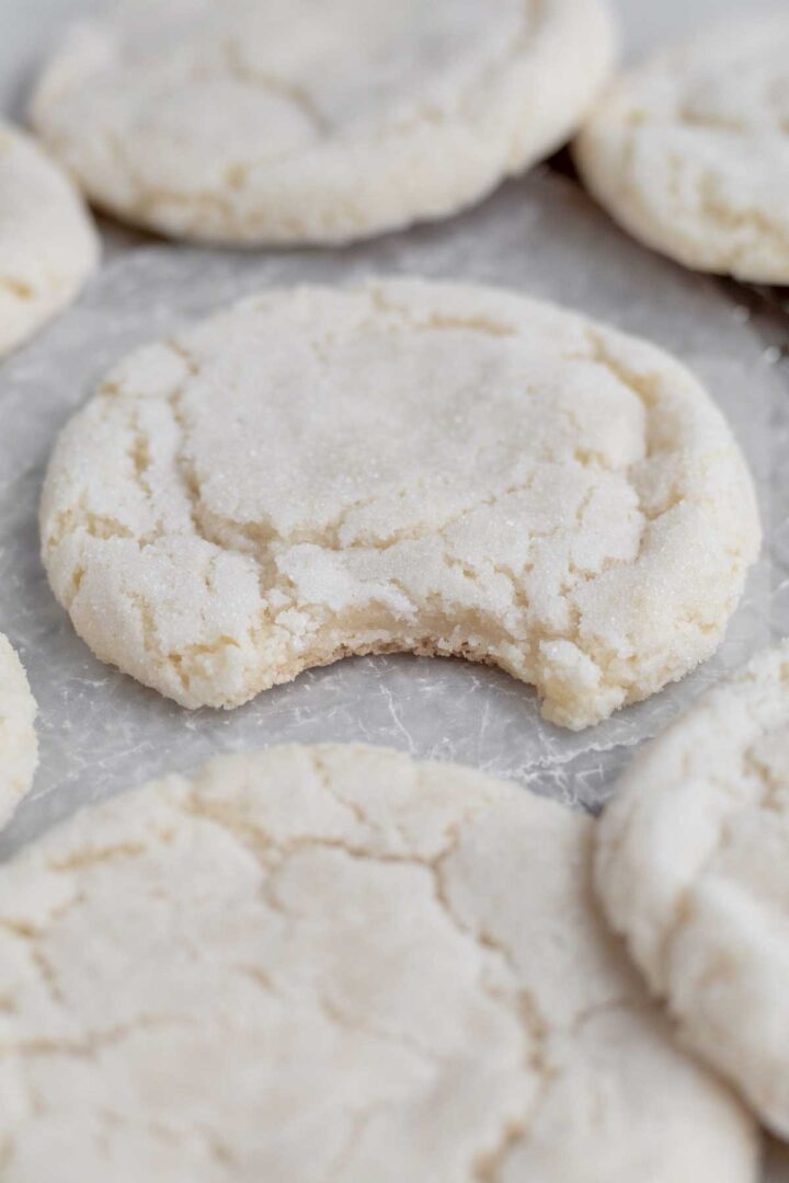 Crispy Sugar Cookies - Lane & Grey Fare