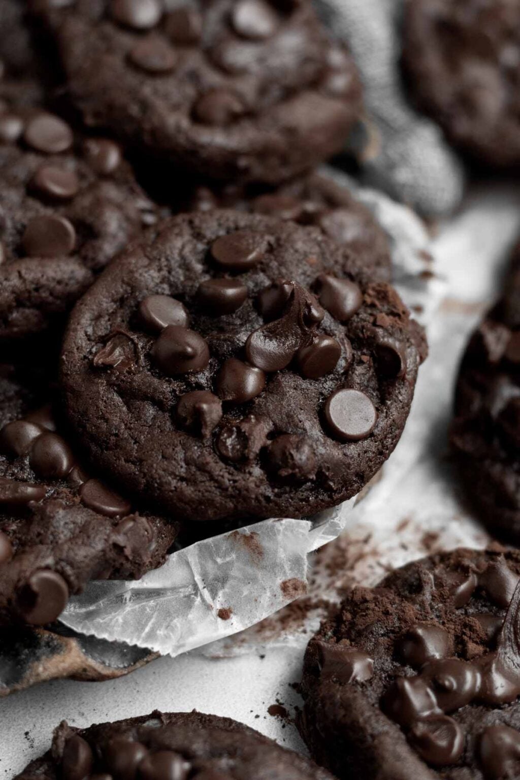 Mini Chocolate Cookies - Lane & Grey Fare