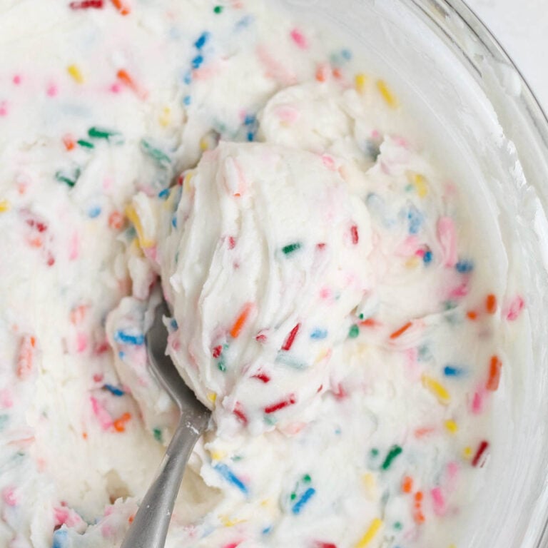 Funfetti Frosting - Lane & Grey Fare