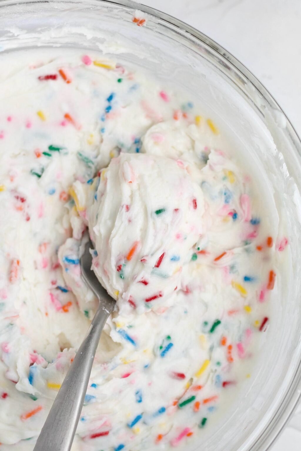 Funfetti Frosting - Lane & Grey Fare