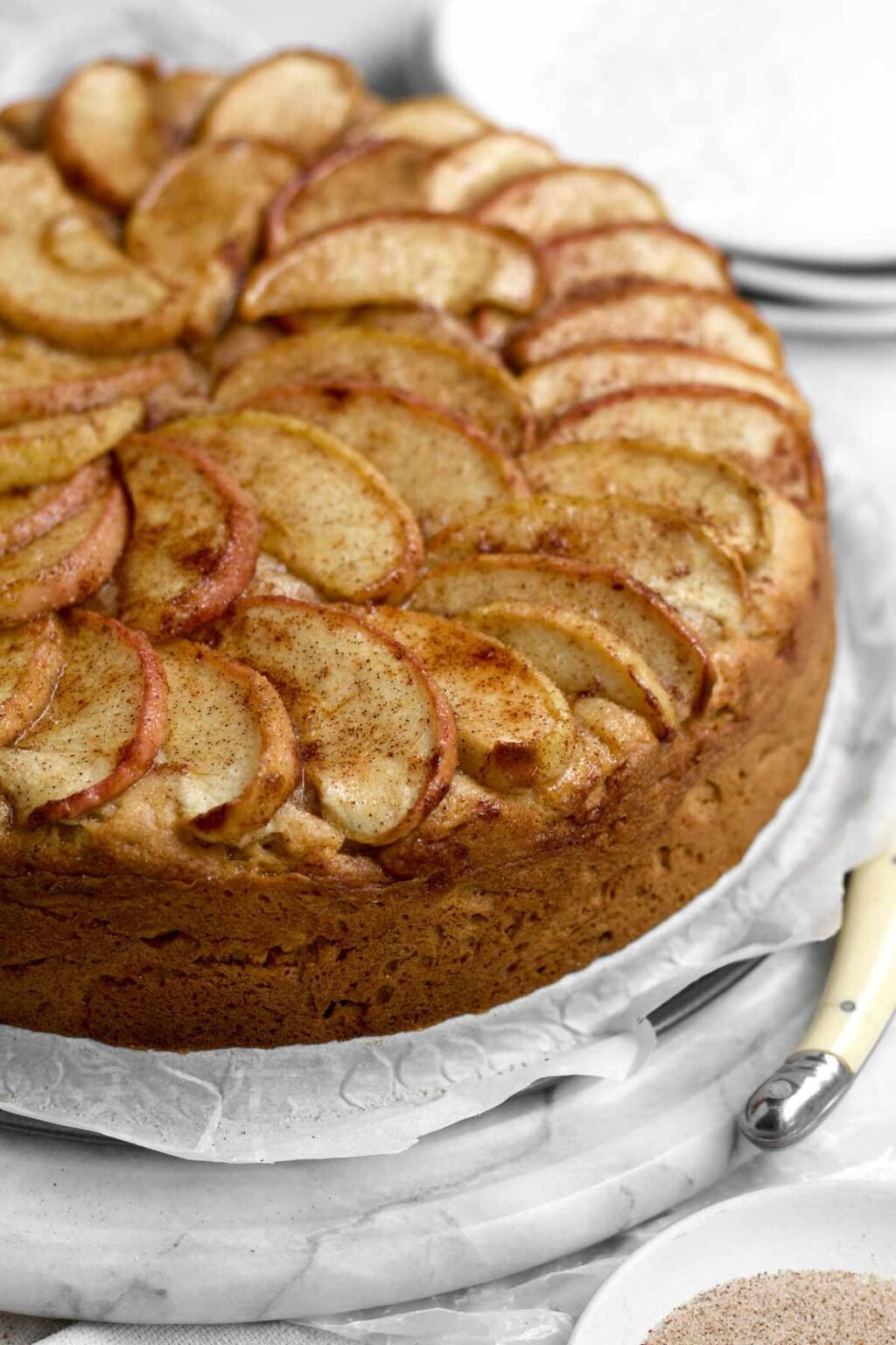 Apple Tea Cake - Lane & Grey Fare
