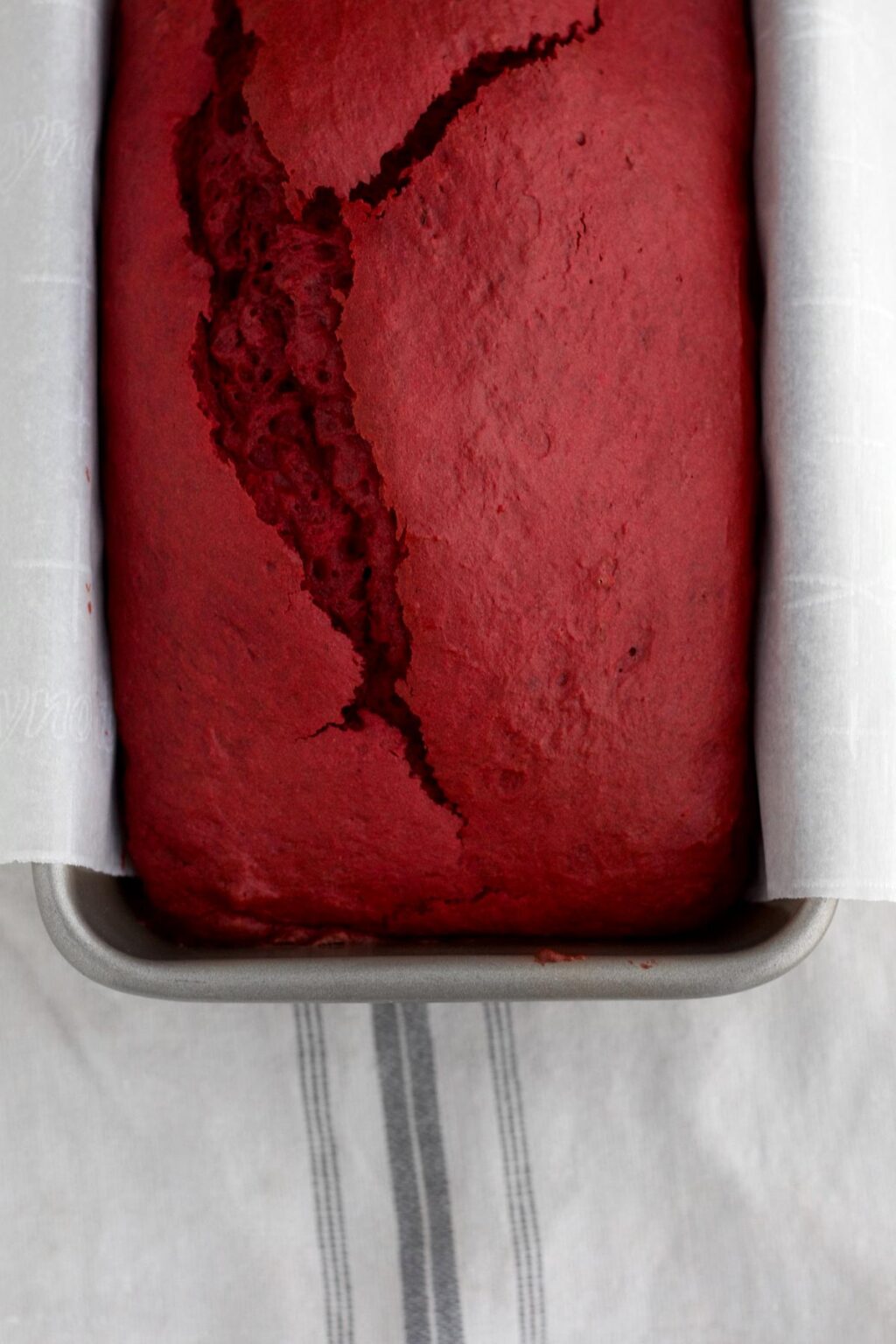 Red Velvet Loaf Cake - Lane & Grey Fare