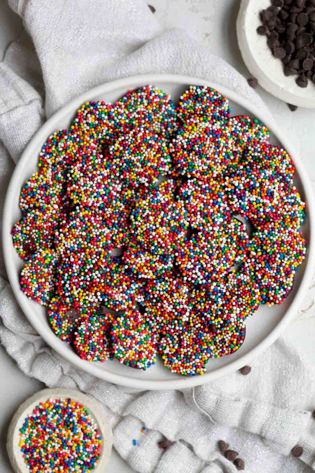 Chocolate Nonpareils - Lane & Grey Fare