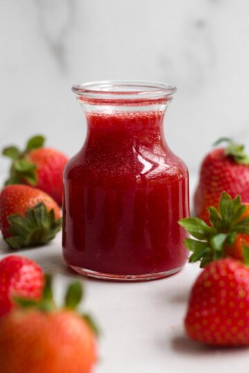 Strawberry Syrup - Lane & Grey Fare