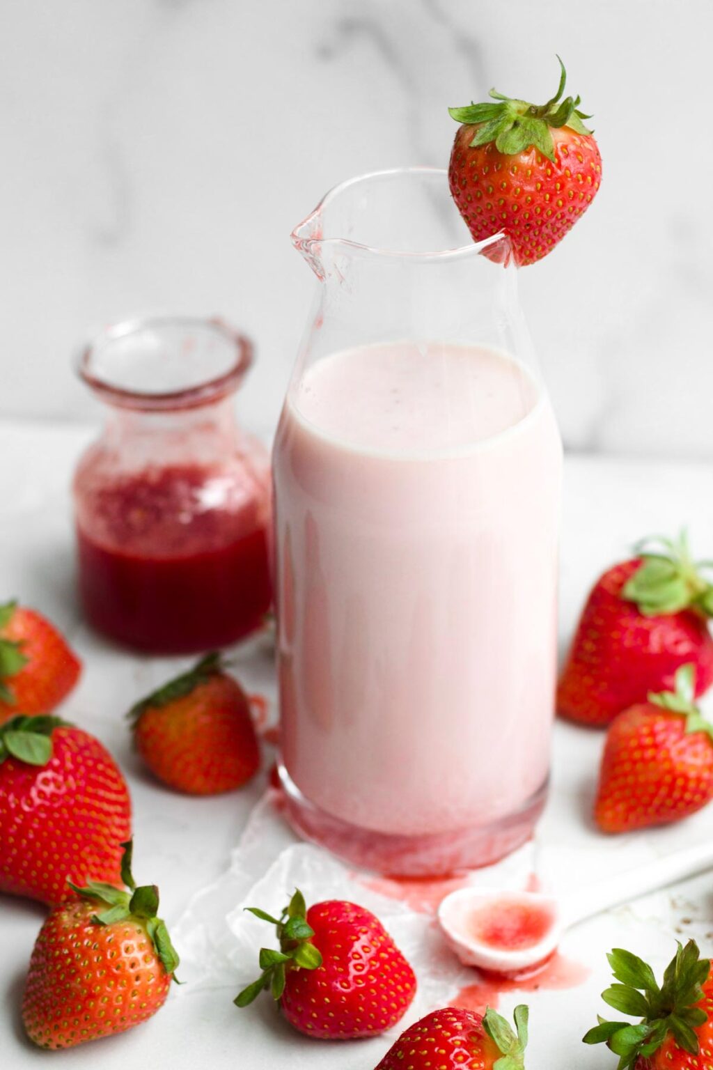 Strawberry Syrup - Lane & Grey Fare