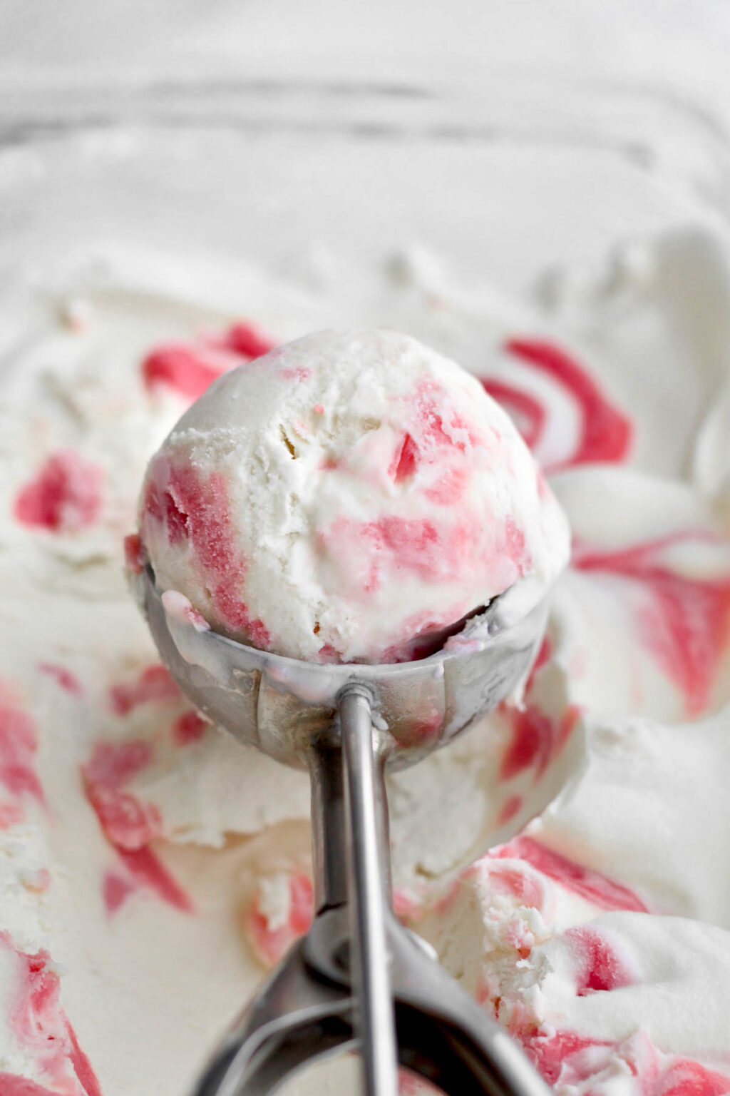 Strawberry Swirl Ice Cream - Lane & Grey Fare